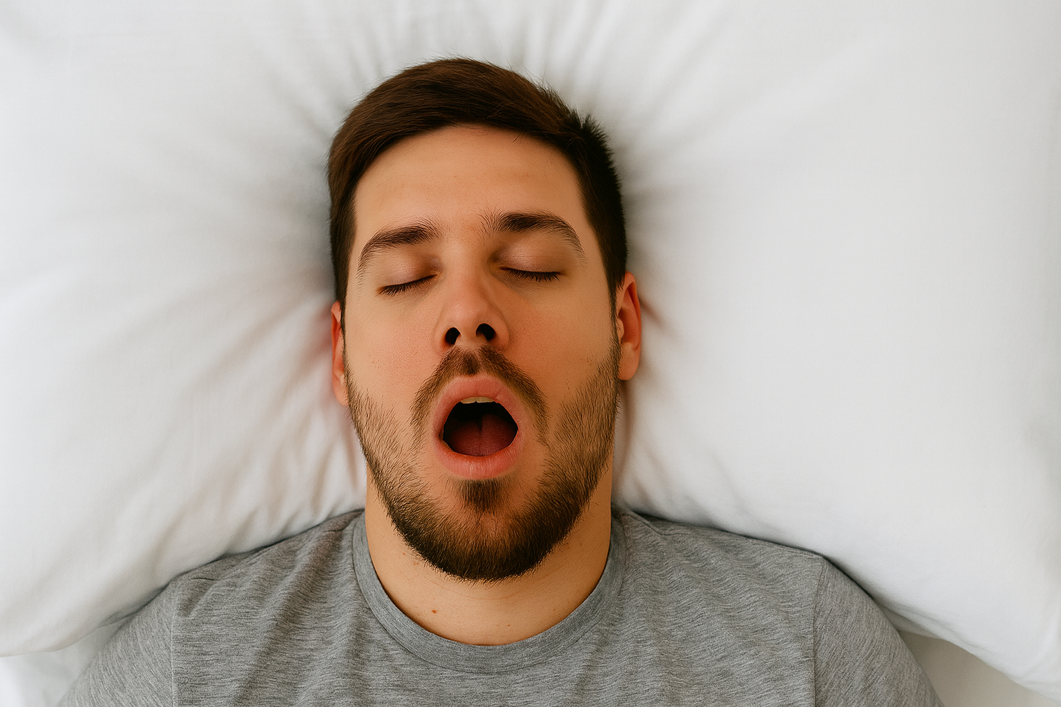 Dormir con la boca abierta: lo que tu cuerpo intenta decirte sin que lo sepas | Raza Folklorica!