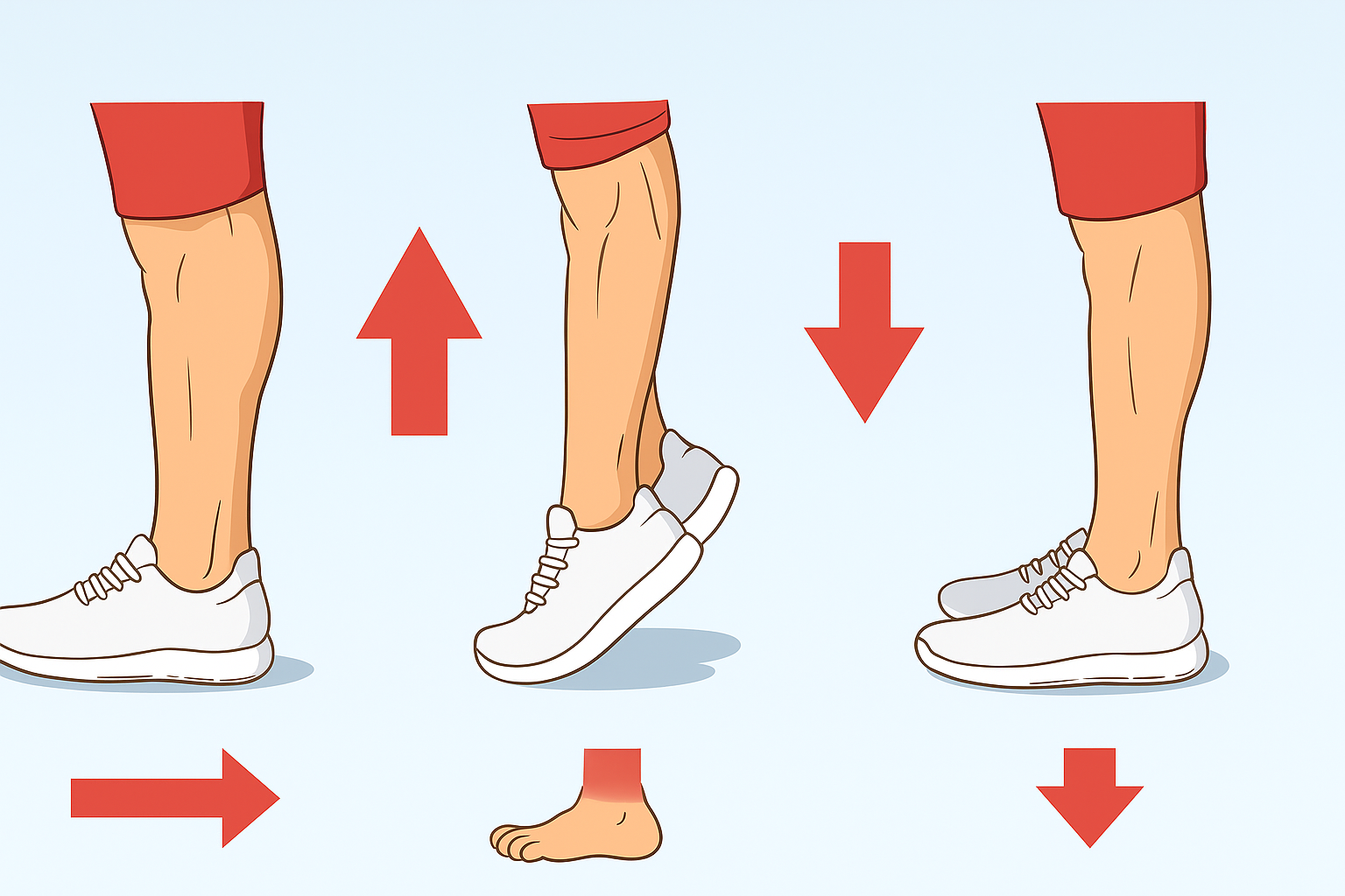 La vejez comienza en los pies. Cómo mejorar la circulación en los pies ...