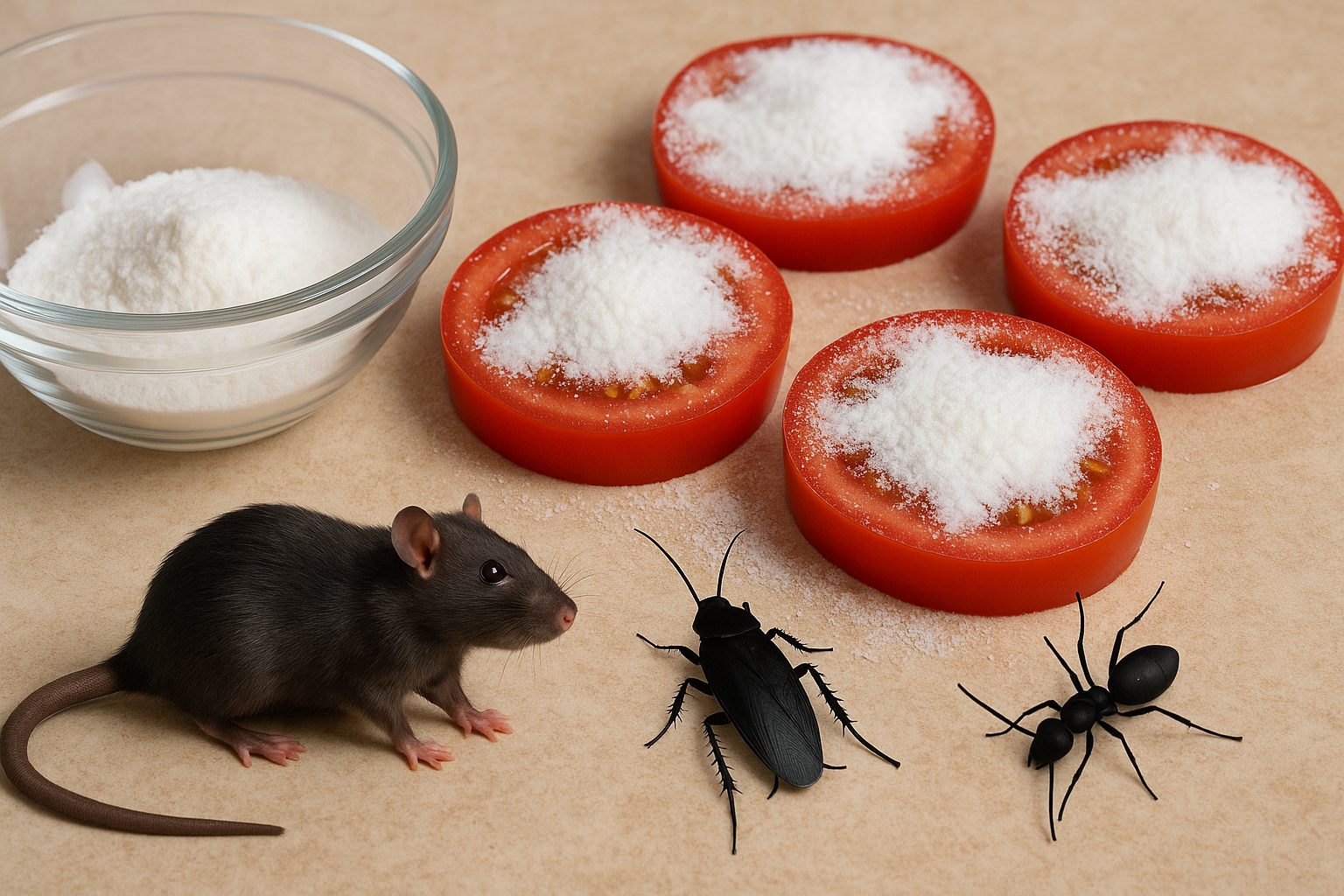 ¡Haz que los insectos desaparezcan con este ingrediente de cocina ...